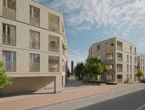 Park RSL - Residentie Spinnerie nieuwbouw in Roeselare vanaf € 231.576 ...