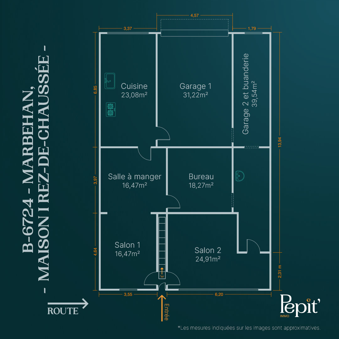 Huis te koop in Marbehan € 249.000 (LHH2N) - Pepit-immo | Zimmo