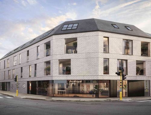 Energiezuinig nieuwbouw project in centrum Wondelgem nieuwbouw in ...