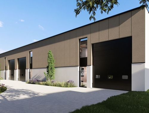 Bedrijfsvastgoed te koop in Evergem € 536.109 (LJ4F5) | Zimmo