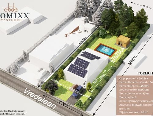 Grond te koop in Tremelo € 215.000 (LJ68B) - HOMIXX | Zimmo