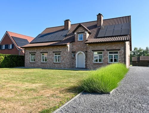 Huis te koop in Berbroek € 595.000 (LJLW3) - We Invest Demervallei | Zimmo