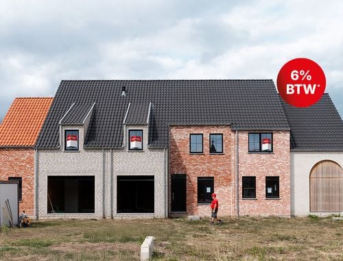 Hof van Leerne nieuwbouw in Bachte-Maria-Leerne vanaf € 575.000 ...