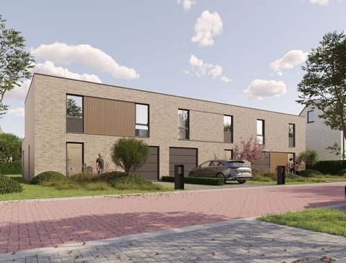 Project nieuwbouw in Evergem vanaf € 389.000 (1004YAN) - Potrell bvba ...