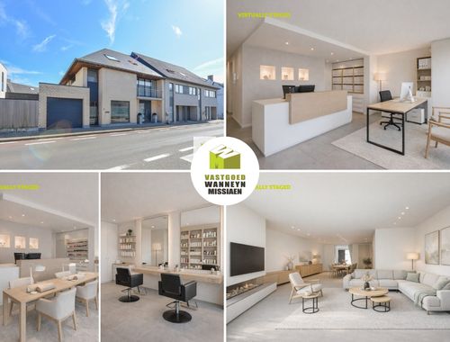 Bien professionnel à vendre à Zwevezele € 569.000 (LJ85W) - Vastgoed ...