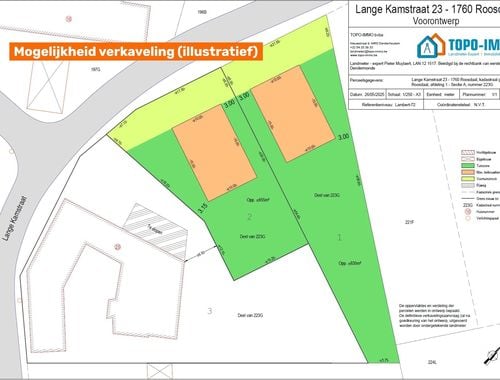 Terrain à vendre à Pamel € 575.000 (LJDW2) - TOPO-IMMO Denderhoutem | Zimmo