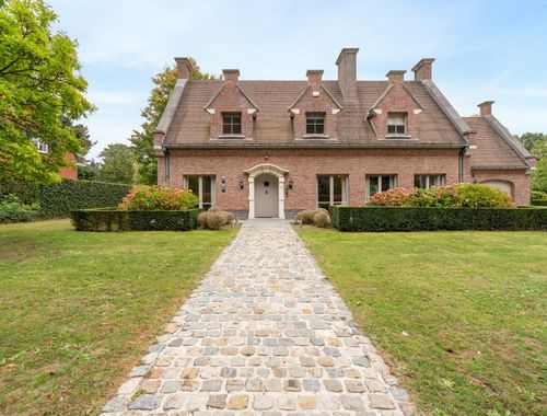 Maison à vendre à Grimbergen € 1.150.000 (LIMPS) - ERA LEUS & TOYE ...