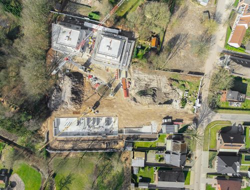 Woonproject Ganzenkuil woningen in het centrum van Westmalle nieuwbouw in Westmalle vanaf € 399. ...
